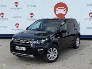 Черный Ленд Ровер Discovery Sport 2016 в Таураге, объемом двигателя 2.00 л и пробегом 203 тыс. км за 7200 €, фото 8 на AUTOMOTO.COM.LV