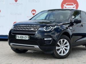 Черный Ленд Ровер Discovery Sport 2016 в Таураге, объемом двигателя 2.00 л и пробегом 203 тыс. км за 7200 €, фото 9 на AUTOMOTO.COM.LV