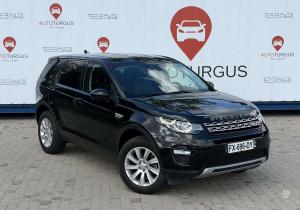 Черный Ленд Ровер Discovery Sport 2016 в Таураге, объемом двигателя 2.00 л и пробегом 203 тыс. км за 7200 €, фото 10 на AUTOMOTO.COM.LV