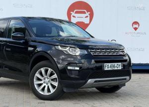 Черный Ленд Ровер Discovery Sport 2016 в Таураге, объемом двигателя 2.00 л и пробегом 203 тыс. км за 7200 €, фото 11 на AUTOMOTO.COM.LV