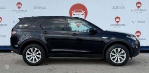 Черный Ленд Ровер Discovery Sport 2016 в Таураге, объемом двигателя 2.00 л и пробегом 203 тыс. км за 7200 €, фото 12 на AUTOMOTO.COM.LV