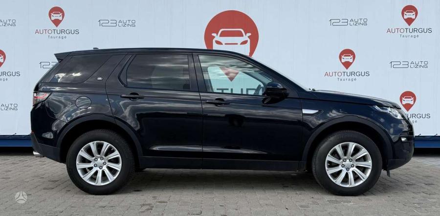 Черный Ленд Ровер Discovery Sport 2016 в Таураге, объемом двигателя 2.00 л и пробегом 203 тыс. км за 7200 €, фото 12 на AUTOMOTO.COM.LV