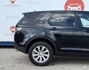 Черный Ленд Ровер Discovery Sport 2016 в Таураге, объемом двигателя 2.00 л и пробегом 203 тыс. км за 7200 €, фото 13 на AUTOMOTO.COM.LV