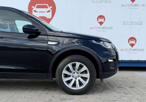 Черный Ленд Ровер Discovery Sport 2016 в Таураге, объемом двигателя 2.00 л и пробегом 203 тыс. км за 7200 €, фото 14 на AUTOMOTO.COM.LV