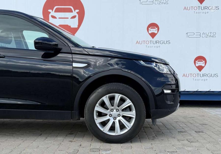 Черный Ленд Ровер Discovery Sport 2016 в Таураге, объемом двигателя 2.00 л и пробегом 203 тыс. км за 7200 €, фото 14 на AUTOMOTO.COM.LV