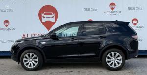 Черный Ленд Ровер Discovery Sport 2016 в Таураге, объемом двигателя 2.00 л и пробегом 203 тыс. км за 7200 €, фото 15 на AUTOMOTO.COM.LV