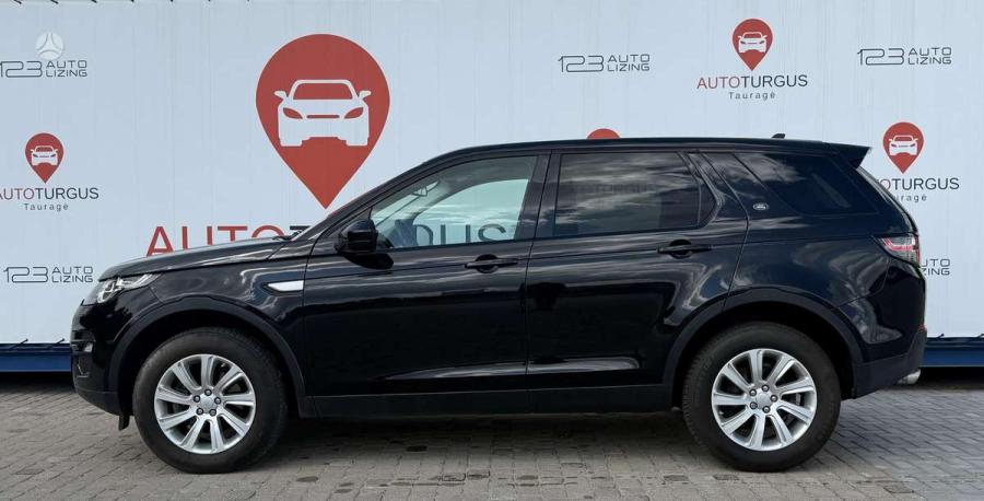 Черный Ленд Ровер Discovery Sport 2016 в Таураге, объемом двигателя 2.00 л и пробегом 203 тыс. км за 7200 €, фото 15 на AUTOMOTO.COM.LV