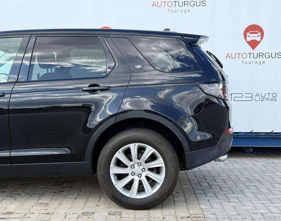 Черный Ленд Ровер Discovery Sport 2016 в Таураге, объемом двигателя 2.00 л и пробегом 203 тыс. км за 7200 €, фото 16 на AUTOMOTO.COM.LV