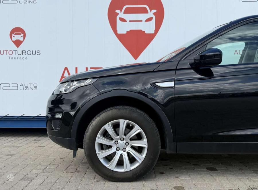 Черный Ленд Ровер Discovery Sport 2016 в Таураге, объемом двигателя 2.00 л и пробегом 203 тыс. км за 7200 €, фото 17 на AUTOMOTO.COM.LV