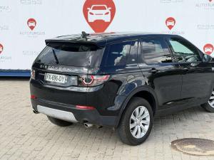 Черный Ленд Ровер Discovery Sport 2016 в Таураге, объемом двигателя 2.00 л и пробегом 203 тыс. км за 7200 €, фото 19 на AUTOMOTO.COM.LV