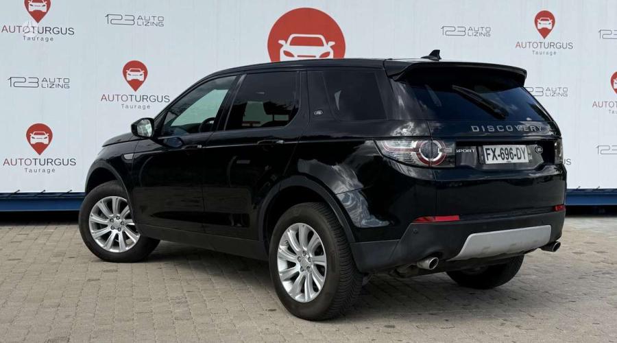Черный Ленд Ровер Discovery Sport 2016 в Таураге, объемом двигателя 2.00 л и пробегом 203 тыс. км за 7200 €, фото 20 на AUTOMOTO.COM.LV