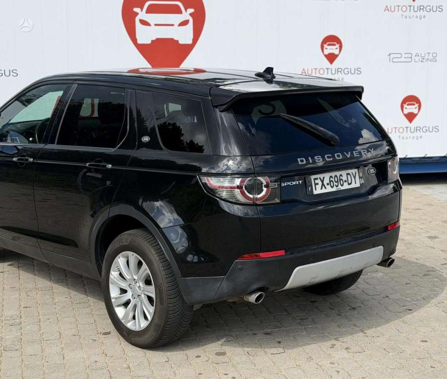 Черный Ленд Ровер Discovery Sport 2016 в Таураге, объемом двигателя 2.00 л и пробегом 203 тыс. км за 7200 €, фото 21 на AUTOMOTO.COM.LV