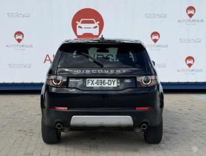 Черный Ленд Ровер Discovery Sport 2016 в Таураге, объемом двигателя 2.00 л и пробегом 203 тыс. км за 7200 €, фото 22 на AUTOMOTO.COM.LV