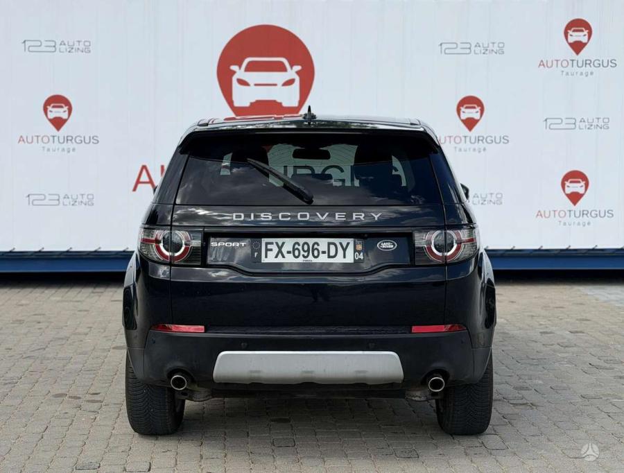 Черный Ленд Ровер Discovery Sport 2016 в Таураге, объемом двигателя 2.00 л и пробегом 203 тыс. км за 7200 €, фото 22 на AUTOMOTO.COM.LV