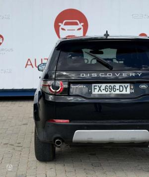 Черный Ленд Ровер Discovery Sport 2016 в Таураге, объемом двигателя 2.00 л и пробегом 203 тыс. км за 7200 €, фото 23 на AUTOMOTO.COM.LV