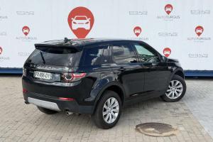 Черный Ленд Ровер Discovery Sport 2016 в Таураге, объемом двигателя 2.00 л и пробегом 203 тыс. км за 7200 €, фото 24 на AUTOMOTO.COM.LV