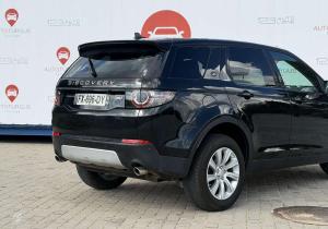 Черный Ленд Ровер Discovery Sport 2016 в Таураге, объемом двигателя 2.00 л и пробегом 203 тыс. км за 7200 €, фото 25 на AUTOMOTO.COM.LV