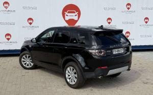 Черный Ленд Ровер Discovery Sport 2016 в Таураге, объемом двигателя 2.00 л и пробегом 203 тыс. км за 7200 €, фото 26 на AUTOMOTO.COM.LV