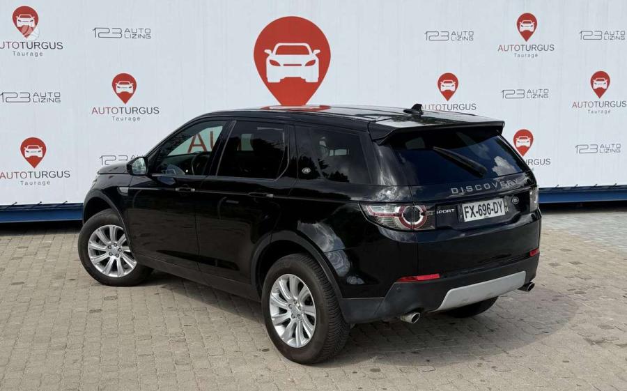 Черный Ленд Ровер Discovery Sport 2016 в Таураге, объемом двигателя 2.00 л и пробегом 203 тыс. км за 7200 €, фото 26 на AUTOMOTO.COM.LV