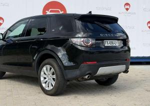 Черный Ленд Ровер Discovery Sport 2016 в Таураге, объемом двигателя 2.00 л и пробегом 203 тыс. км за 7200 €, фото 27 на AUTOMOTO.COM.LV