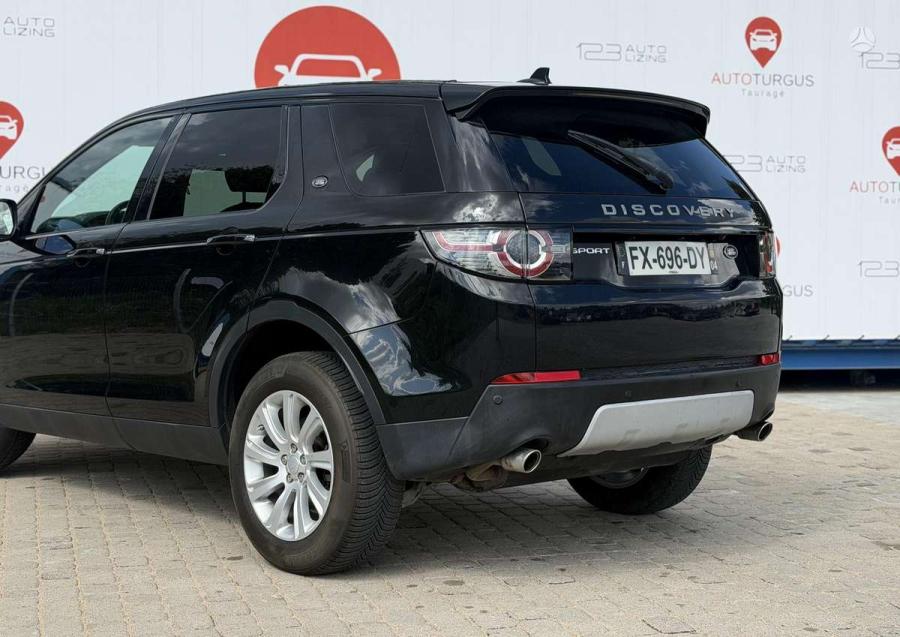 Черный Ленд Ровер Discovery Sport 2016 в Таураге, объемом двигателя 2.00 л и пробегом 203 тыс. км за 7200 €, фото 27 на AUTOMOTO.COM.LV