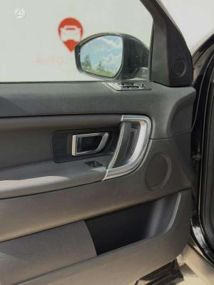 Черный Ленд Ровер Discovery Sport 2016 в Таураге, объемом двигателя 2.00 л и пробегом 203 тыс. км за 7200 €, фото 28 на AUTOMOTO.COM.LV