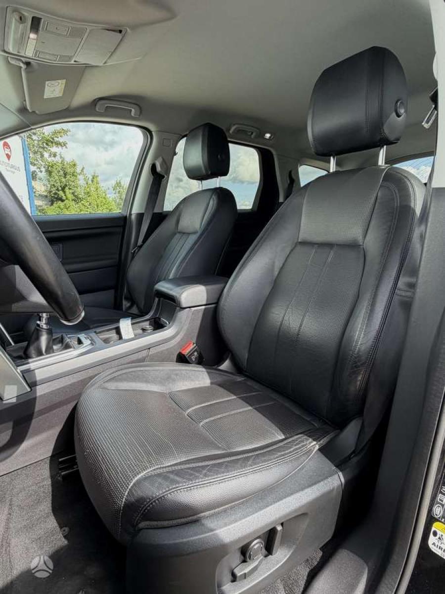 Черный Ленд Ровер Discovery Sport 2016 в Таураге, объемом двигателя 2.00 л и пробегом 203 тыс. км за 7200 €, фото 29 на AUTOMOTO.COM.LV