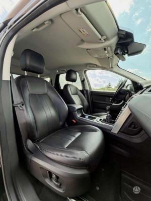 Черный Ленд Ровер Discovery Sport 2016 в Таураге, объемом двигателя 2.00 л и пробегом 203 тыс. км за 7200 €, фото 31 на AUTOMOTO.COM.LV