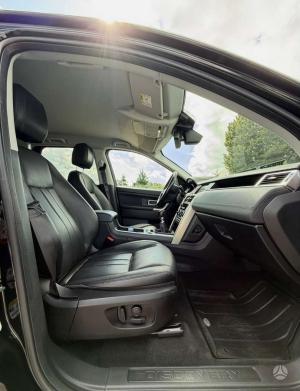 Черный Ленд Ровер Discovery Sport 2016 в Таураге, объемом двигателя 2.00 л и пробегом 203 тыс. км за 7200 €, фото 32 на AUTOMOTO.COM.LV