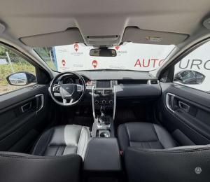 Черный Ленд Ровер Discovery Sport 2016 в Таураге, объемом двигателя 2.00 л и пробегом 203 тыс. км за 7200 €, фото 33 на AUTOMOTO.COM.LV