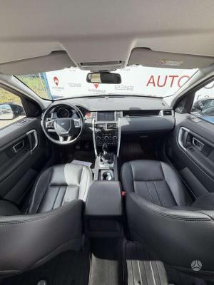 Черный Ленд Ровер Discovery Sport 2016 в Таураге, объемом двигателя 2.00 л и пробегом 203 тыс. км за 7200 €, фото 34 на AUTOMOTO.COM.LV
