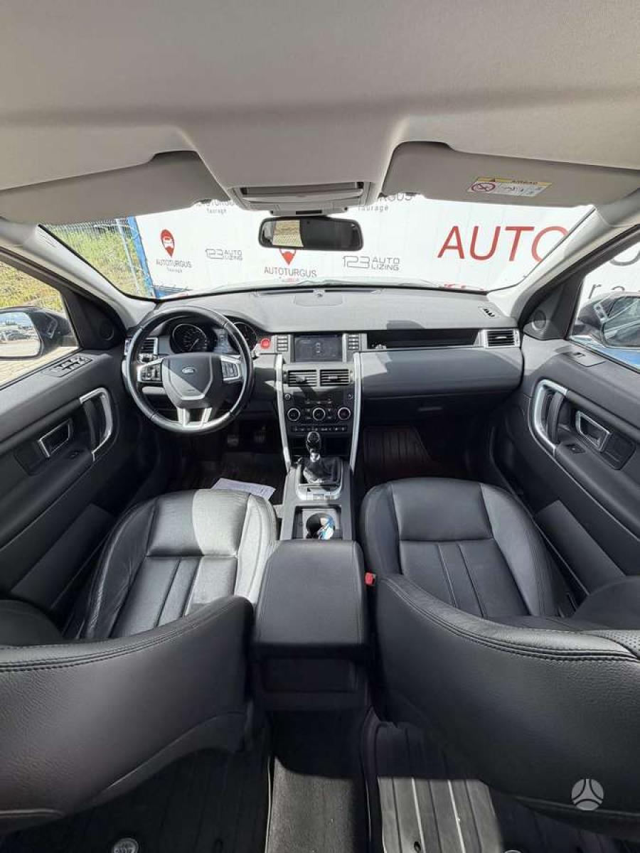 Черный Ленд Ровер Discovery Sport 2016 в Таураге, объемом двигателя 2.00 л и пробегом 203 тыс. км за 7200 €, фото 34 на AUTOMOTO.COM.LV
