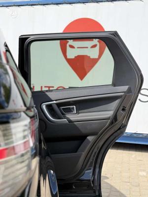 Черный Ленд Ровер Discovery Sport 2016 в Таураге, объемом двигателя 2.00 л и пробегом 203 тыс. км за 7200 €, фото 35 на AUTOMOTO.COM.LV