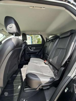 Черный Ленд Ровер Discovery Sport 2016 в Таураге, объемом двигателя 2.00 л и пробегом 203 тыс. км за 7200 €, фото 37 на AUTOMOTO.COM.LV