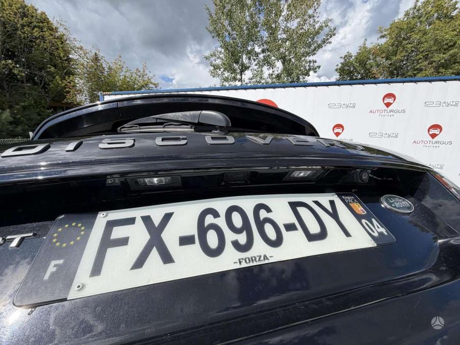 Черный Ленд Ровер Discovery Sport 2016 в Таураге, объемом двигателя 2.00 л и пробегом 203 тыс. км за 7200 €, фото 39 на AUTOMOTO.COM.LV