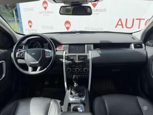 Черный Ленд Ровер Discovery Sport 2016 в Таураге, объемом двигателя 2.00 л и пробегом 203 тыс. км за 7200 €, фото 40 на AUTOMOTO.COM.LV
