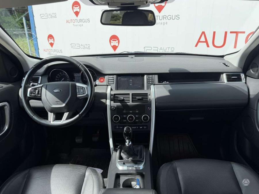 Черный Ленд Ровер Discovery Sport 2016 в Таураге, объемом двигателя 2.00 л и пробегом 203 тыс. км за 7200 €, фото 40 на AUTOMOTO.COM.LV