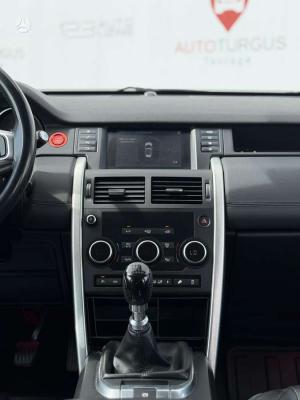 Черный Ленд Ровер Discovery Sport 2016 в Таураге, объемом двигателя 2.00 л и пробегом 203 тыс. км за 7200 €, фото 42 на AUTOMOTO.COM.LV