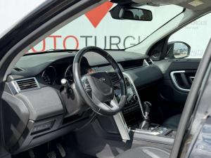Черный Ленд Ровер Discovery Sport 2016 в Таураге, объемом двигателя 2.00 л и пробегом 203 тыс. км за 7200 €, фото 43 на AUTOMOTO.COM.LV