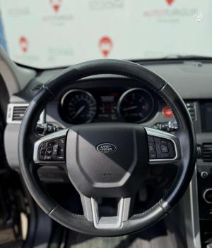 Черный Ленд Ровер Discovery Sport 2016 в Таураге, объемом двигателя 2.00 л и пробегом 203 тыс. км за 7200 €, фото 44 на AUTOMOTO.COM.LV