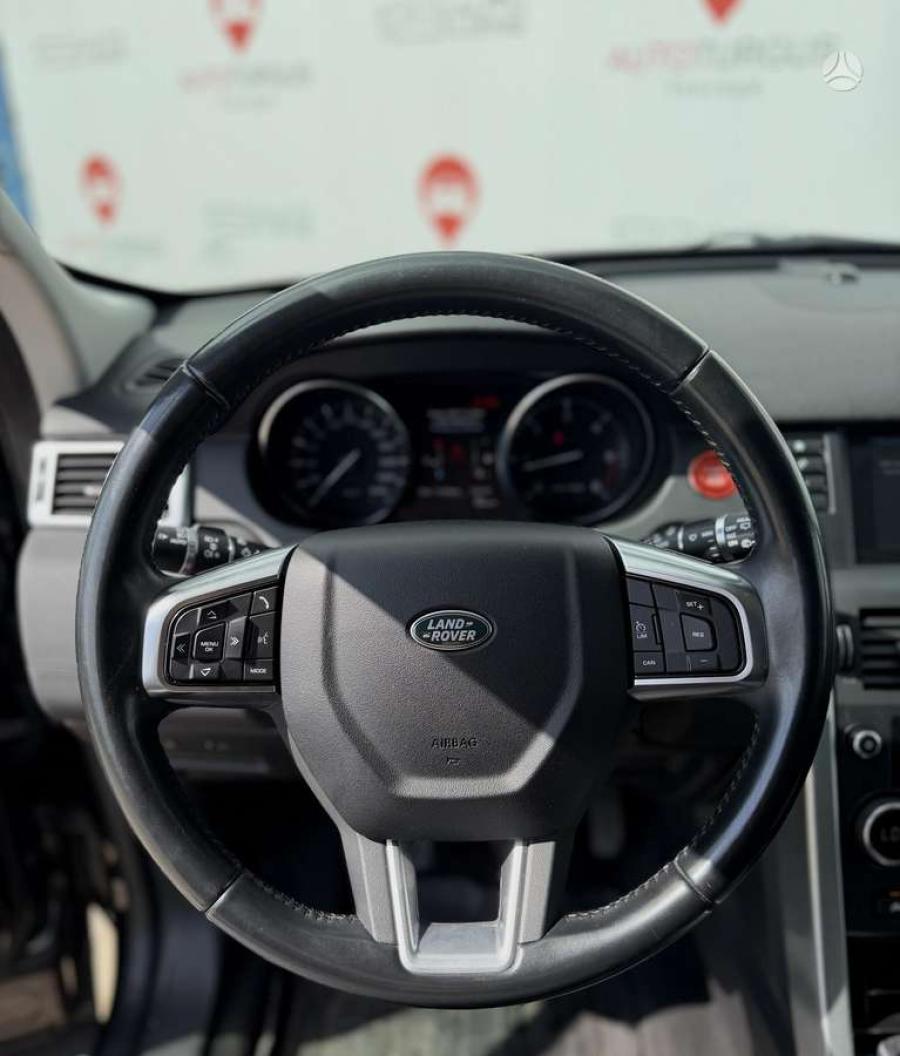 Черный Ленд Ровер Discovery Sport 2016 в Таураге, объемом двигателя 2.00 л и пробегом 203 тыс. км за 7200 €, фото 44 на AUTOMOTO.COM.LV