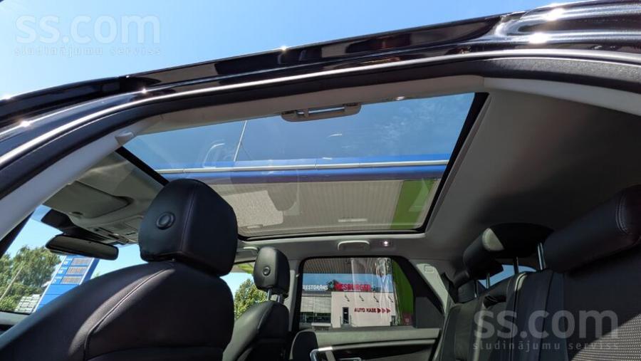 Melns Land Rover Discovery Sport 2016 Rīga, ar dzinēja tilpumu 2.00 L un nobraukumu 221 tūkst. km par 12900 €, foto 12 vietnē AUTOMOTO.COM.LV