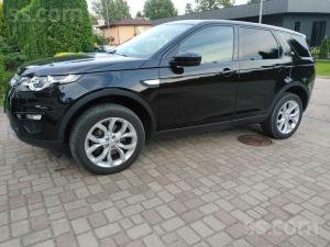 Melns Land Rover Discovery Sport 2016 Rīga, ar dzinēja tilpumu 2.00 L un nobraukumu 230 tūkst. km par 12500 €, foto 3 vietnē AUTOMOTO.COM.LV
