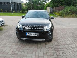 Melns Land Rover Discovery Sport 2016 Rīga, ar dzinēja tilpumu 2.00 L un nobraukumu 230 tūkst. km par 12500 €, foto 4 vietnē AUTOMOTO.COM.LV
