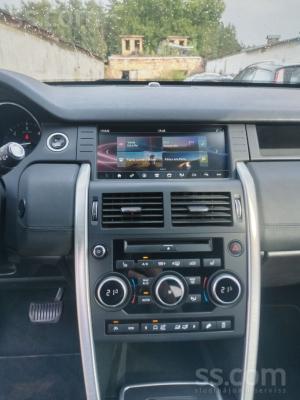Melns Land Rover Discovery Sport 2016 Rīga, ar dzinēja tilpumu 2.00 L un nobraukumu 230 tūkst. km par 12500 €, foto 7 vietnē AUTOMOTO.COM.LV
