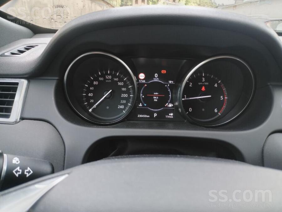 Melns Land Rover Discovery Sport 2016 Rīga, ar dzinēja tilpumu 2.00 L un nobraukumu 230 tūkst. km par 12500 €, foto 11 vietnē AUTOMOTO.COM.LV