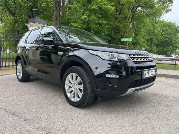 Melns Land Rover Discovery Sport 2016 Vilkaviškis, ar dzinēja tilpumu 2.00 L un nobraukumu 227 tūkst. km par 5400 €, foto 2 vietnē AUTOMOTO.COM.LV