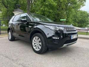 Melns Land Rover Discovery Sport 2016 Vilkaviškis, ar dzinēja tilpumu 2.00 L un nobraukumu 227 tūkst. km par 5400 €, foto 3 vietnē AUTOMOTO.COM.LV