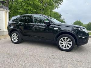 Melns Land Rover Discovery Sport 2016 Vilkaviškis, ar dzinēja tilpumu 2.00 L un nobraukumu 227 tūkst. km par 5400 €, foto 4 vietnē AUTOMOTO.COM.LV