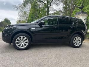 Melns Land Rover Discovery Sport 2016 Vilkaviškis, ar dzinēja tilpumu 2.00 L un nobraukumu 227 tūkst. km par 5400 €, foto 5 vietnē AUTOMOTO.COM.LV